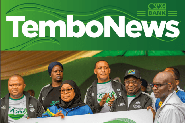 CRDB Tembo News | Ona Stories